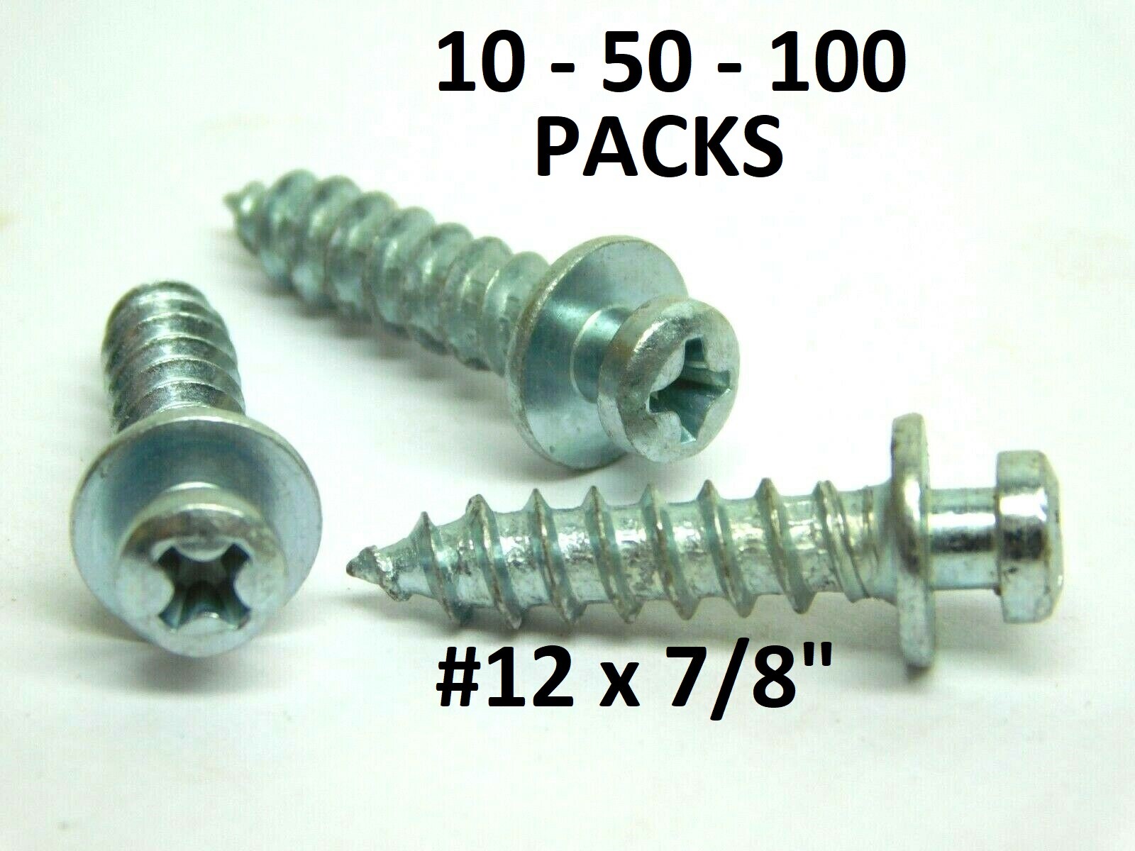 (10, 50, 100) #12 X 7/8" SHOULDER SCREWS MOD-EEZ CONCEALED PANEL ...