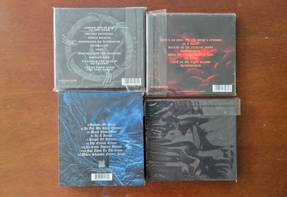 Black Metal 52 CD EMPEROR,BEHERIT,MARDUK,IMMORTAL,BATHORY,ABIGOR,AND MORE | eBay