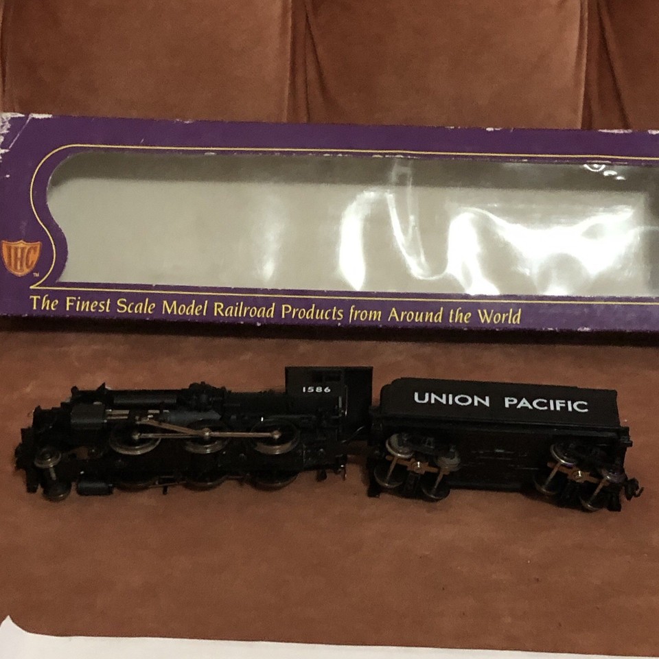 IHC HO M557 Steam Loco 2-6-0 Mogul Union Pacific. New | eBay