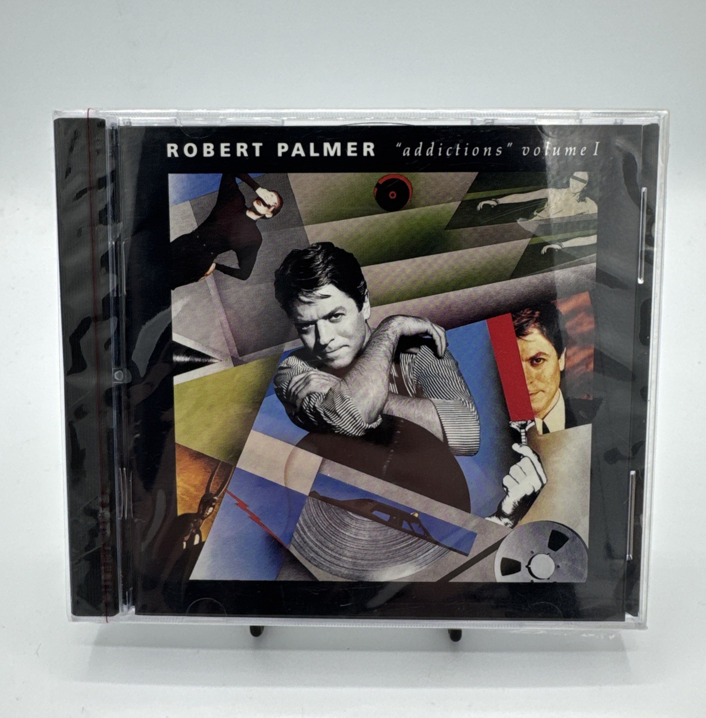 Addictions, Vol. 1 by Robert Palmer (CD, Oct-2003, EMI Music ...