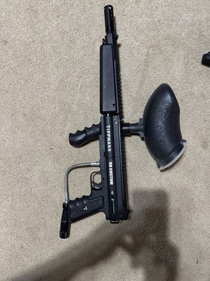 Tippmann 98 Custom Ultra Basic Paintball Marker With Flatline Barrel ...