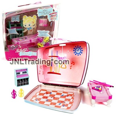 Bratz Babyz 8-BALL BLITZ Pool Hall Tin LunchBox with Pool Table, Lamp ...