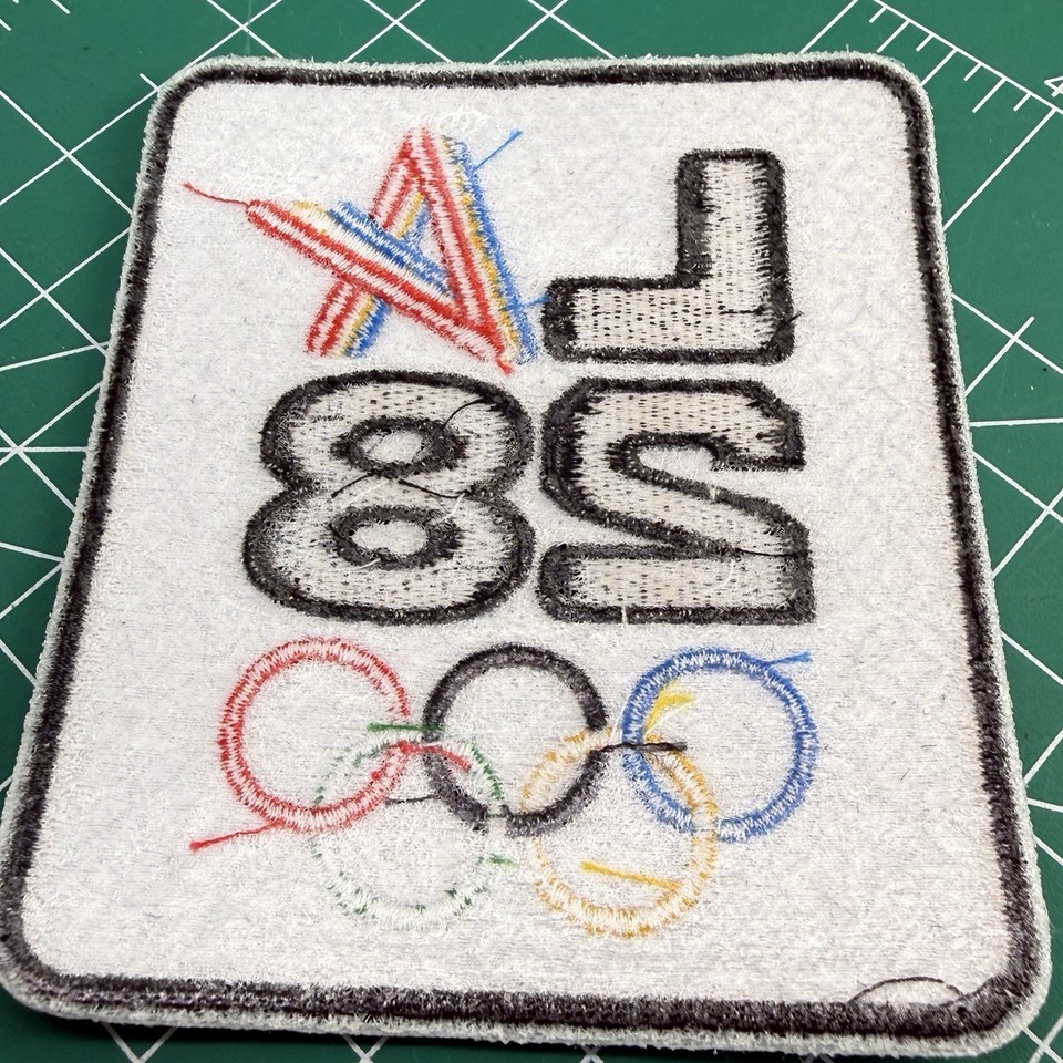 LA 28 Los Angeles 2028 Summer OLYMPICS Embroidered IRON ON PATCH TAG | eBay