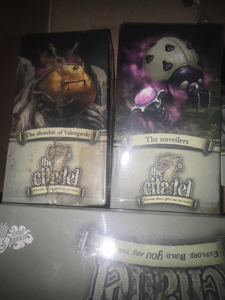 7th Citadel kickstart exlansions etc 6 PC SET Games Lot | eBay