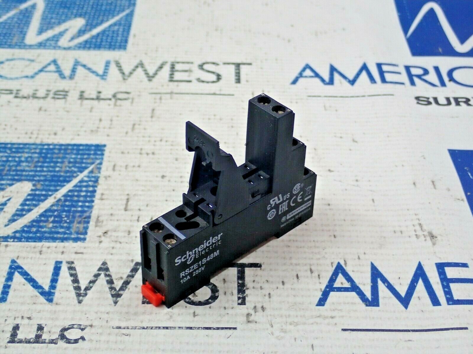 SCHNEIDER ELECTRIC RSZE1S48M RELAY SOCKET BASE 10A 250V LOT OF 3 | eBay