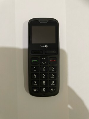 Doro PhoneEasy 505 Black (Unlocked) Mobile Phone VGC | eBay UK