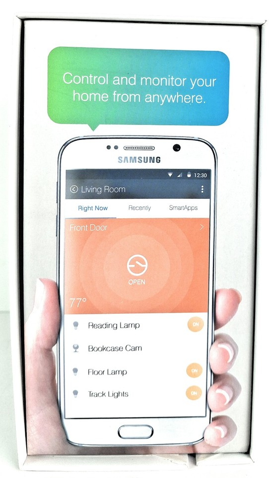 Samsung SmartThings Hub STH-ETH-250 White Smart Home Hub 2nd Gen - New ...