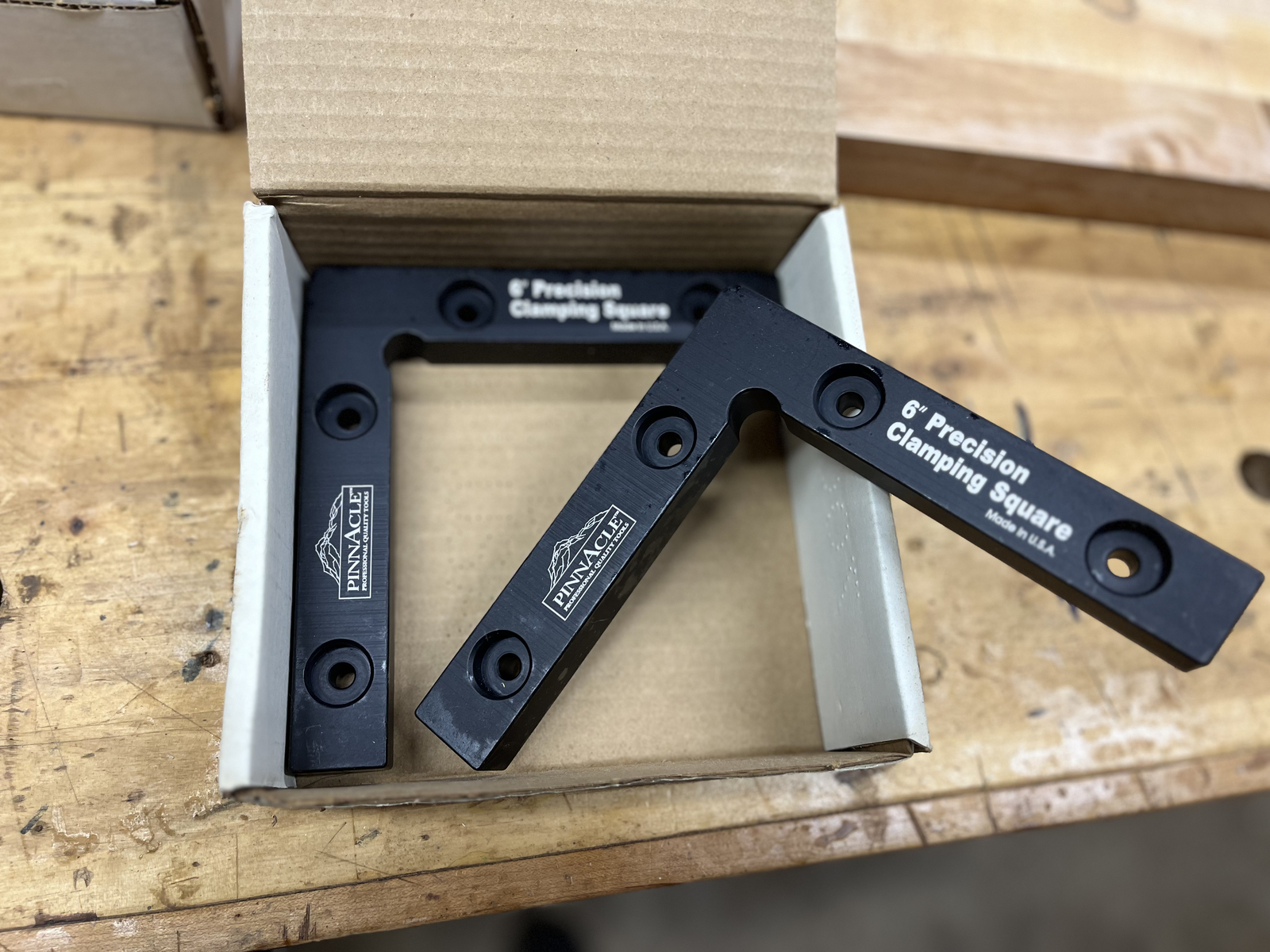 PinnAcle Tools/ Woodpecker 6" Precision Clamping Square | eBay