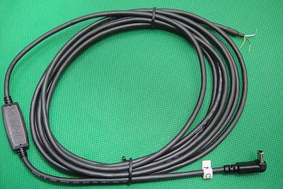 Motorcycle Garmin Nuvi 1490 GPS SatNav Mini USB Hardwire Power Charging ...