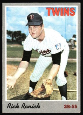 1970 Topps Rick Renick #93 Minnesota Twins | eBay