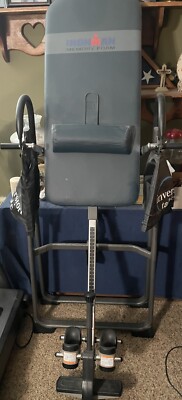 Ironman Fitness Inversion table - Barely Used | eBay
