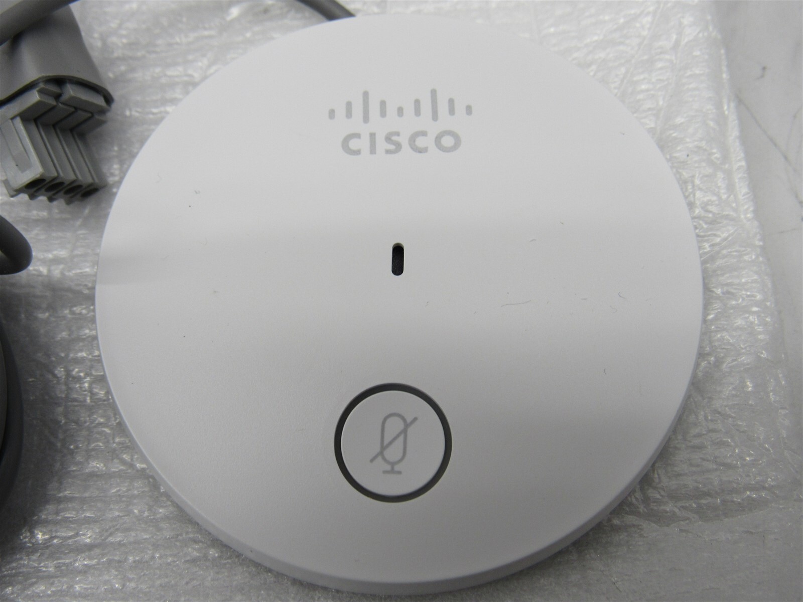 Cisco Table Microphone with 4-pin Euroblock connector, 9 m cable for ...