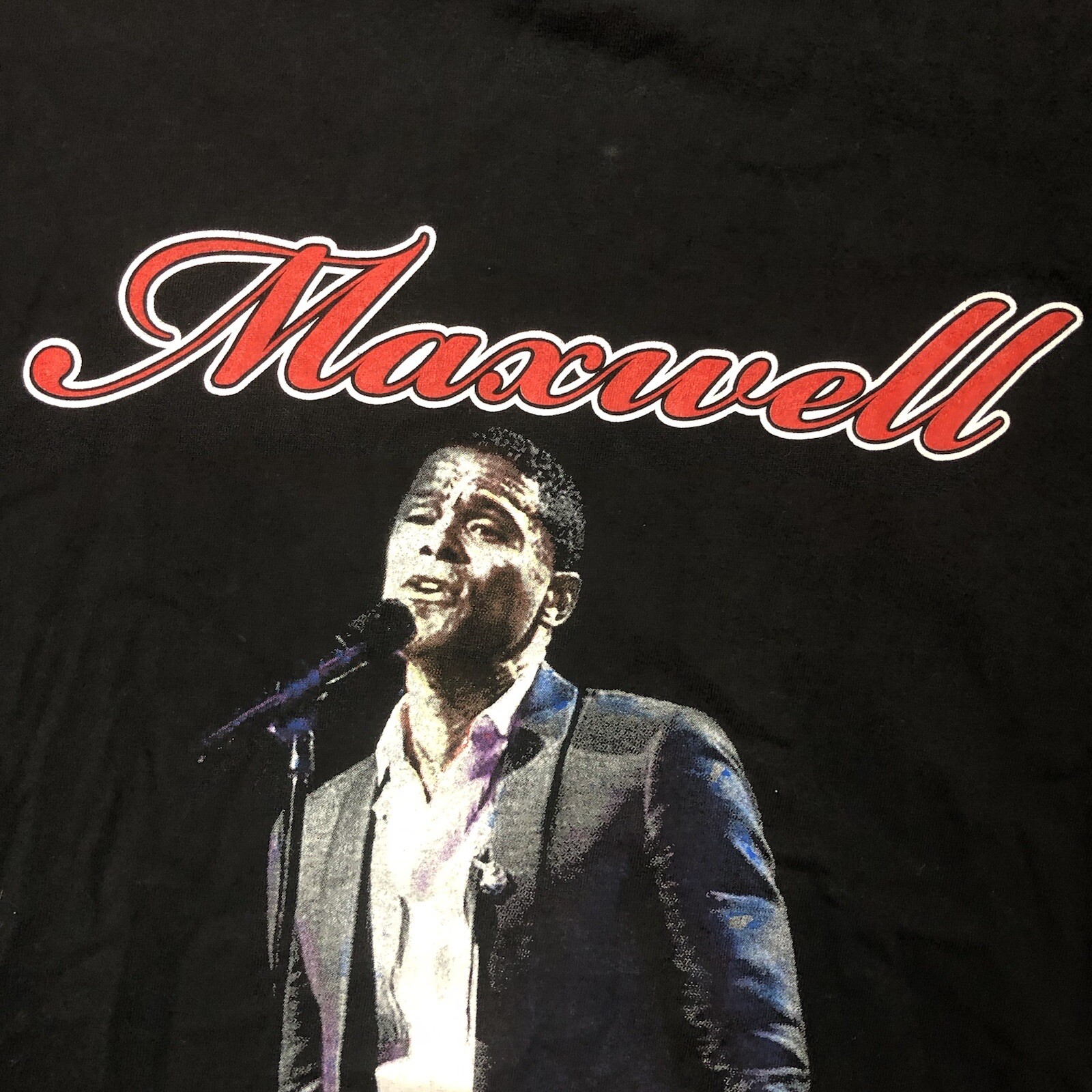RARE Vintage Maxwell Midnight Summer Tour Shirt Rap T… - Gem