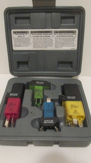 Matco Tools RTK810 Relay Test Jumper Kit 222184 for sale online | eBay