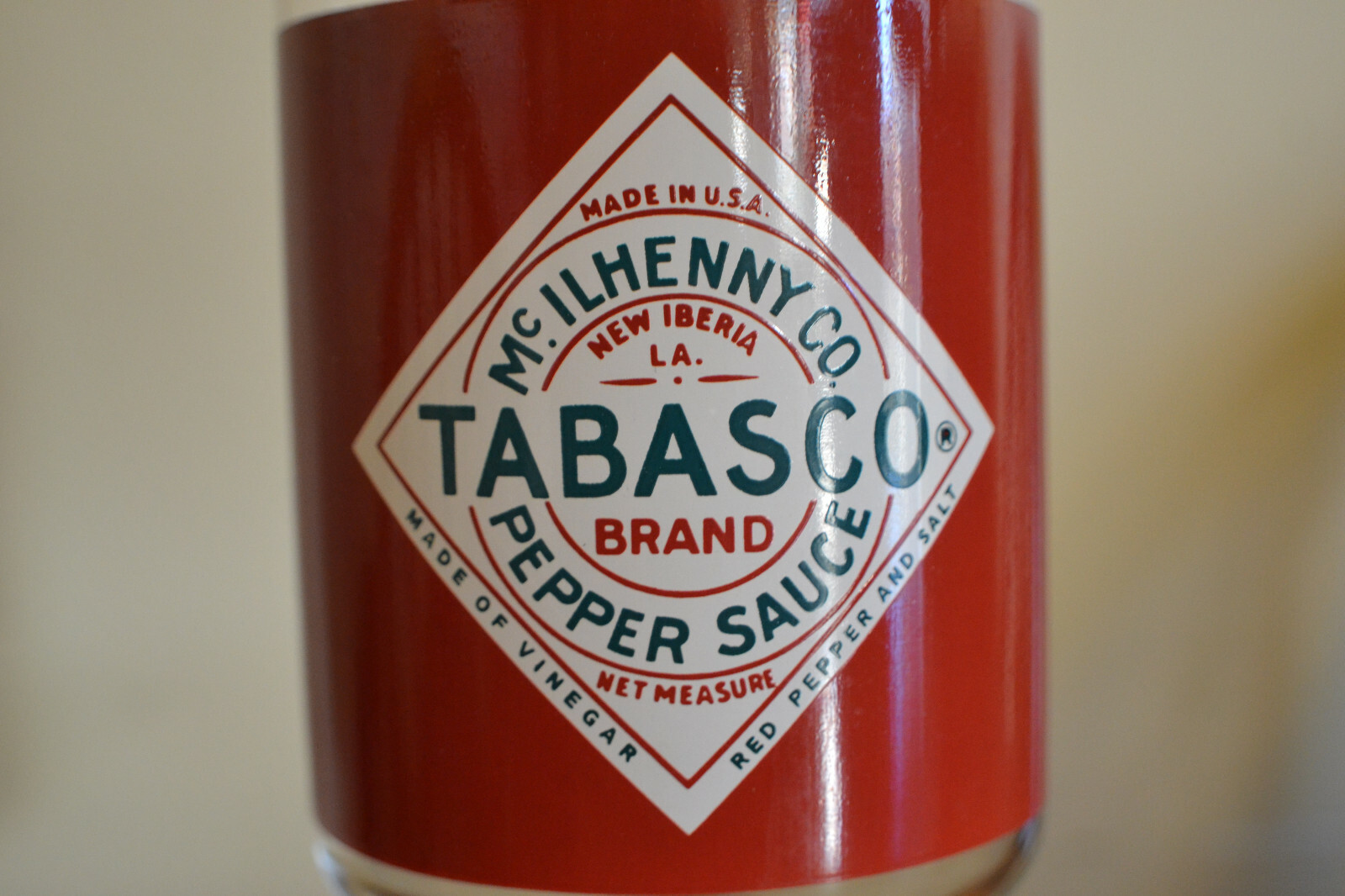 Vintage Tabasco Stemmed Drinking Glass | eBay