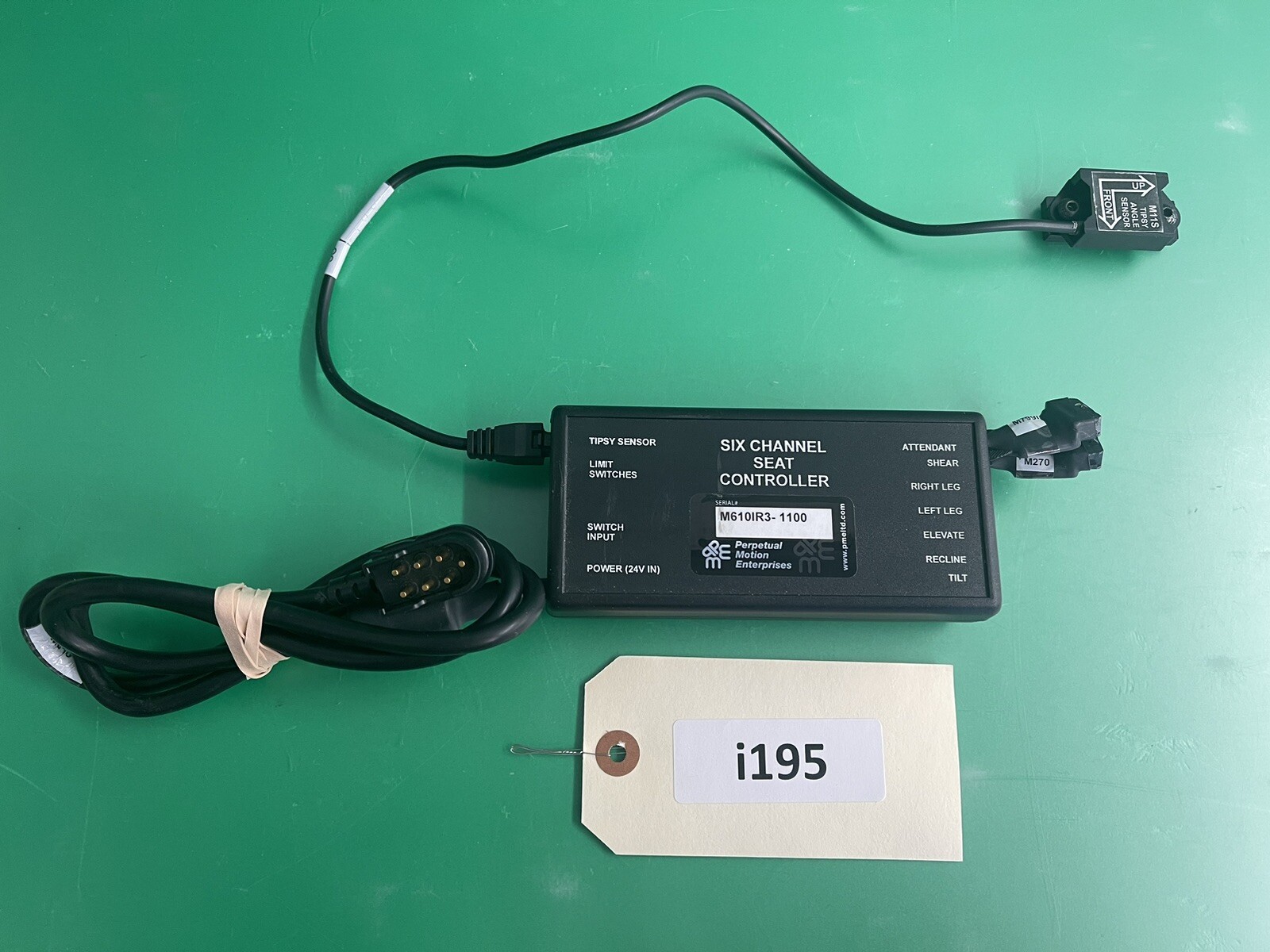 Perpetual Motion Enterprises- Six Channel Seat Controller w/ Tipsy ...