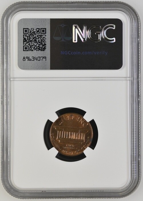 19XX Lincoln Cent NGC MS65BN CUD Obverse Die Break Toned Coin 1C Mint ...