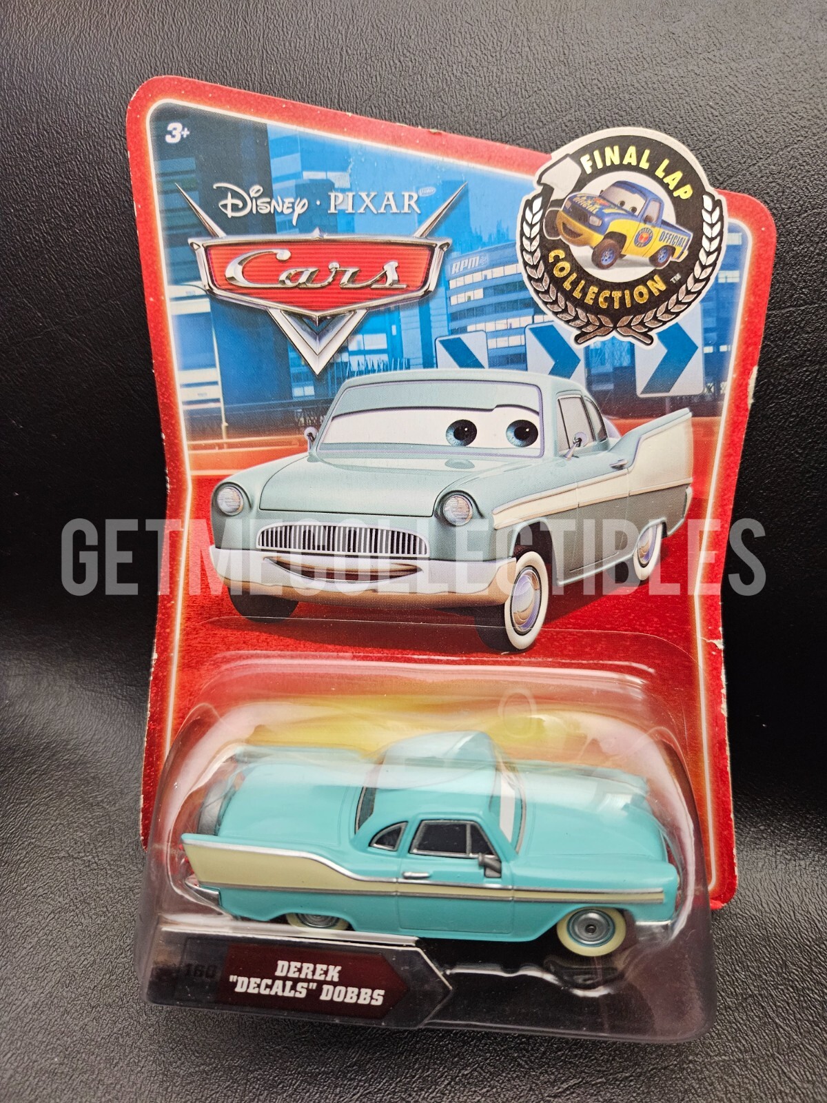 DISNEY PIXAR CARS DEREK DECALS DOBBS FINAL LAP SAVE 6% GMC | eBay