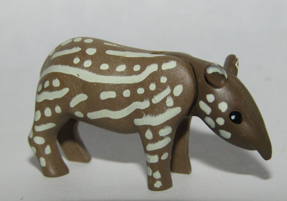 Playmobil Miniature Baby Tapir animal - C4 | eBay