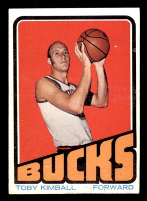 1972 Topps Basketball #68 Toby Kimball PR *e1 | eBay