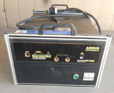ARBIN HPT-200 HPT200 BATTERY TEST EQUIPMENT (#3557) | eBay