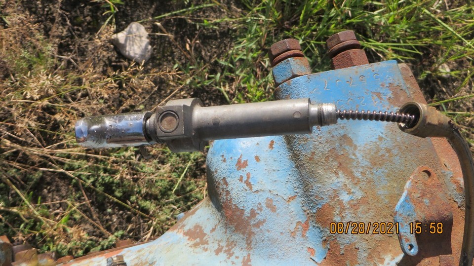 FORD 601,801,2000,4000,4 CYL TRACTOR SELECTO SPEED TRANSMISSION WILL ...