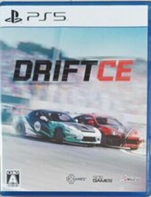 USED PS5 version DriftCE Game Soft JAPANESE Drift CE car race ...