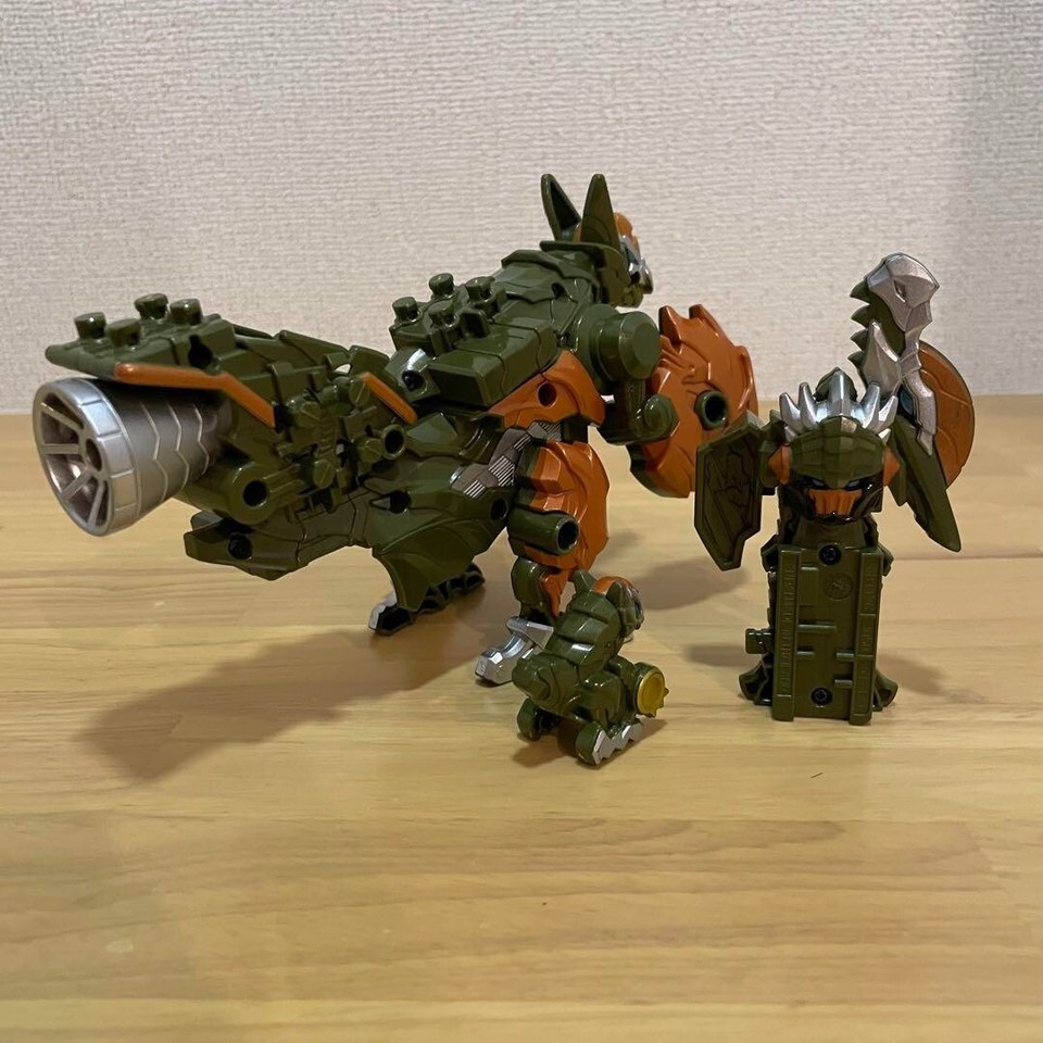 Power Rangers Dino Fury Ryusoulger DX Pacha Smash Zord Baby Zord ...