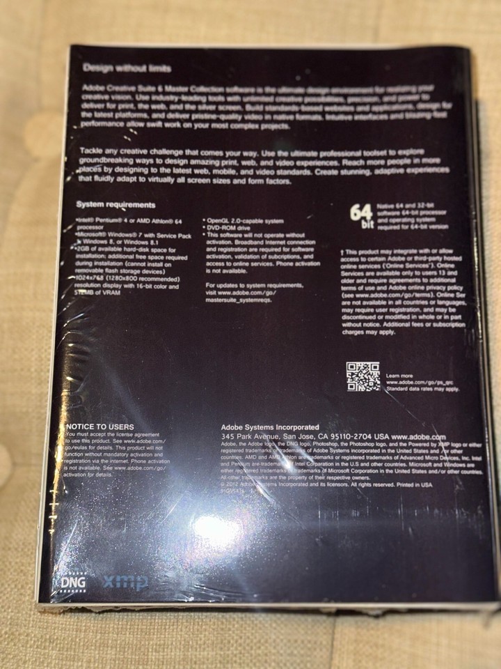 CS6 Master Collection Full Retail Box Version - Windows | eBay