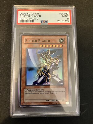 Buster Blader retro pack 2 psa 9 | eBay