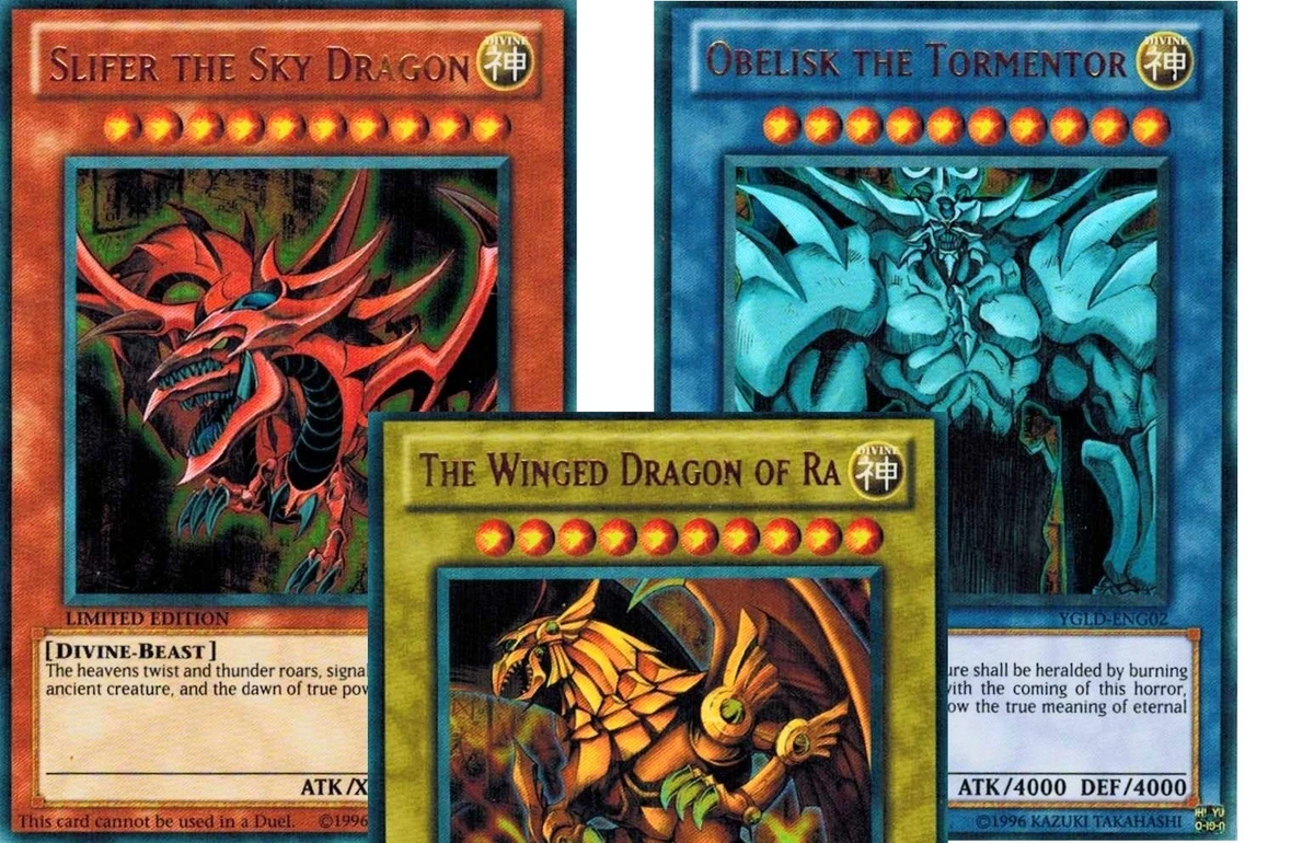 Yugioh God Cards Obelisk