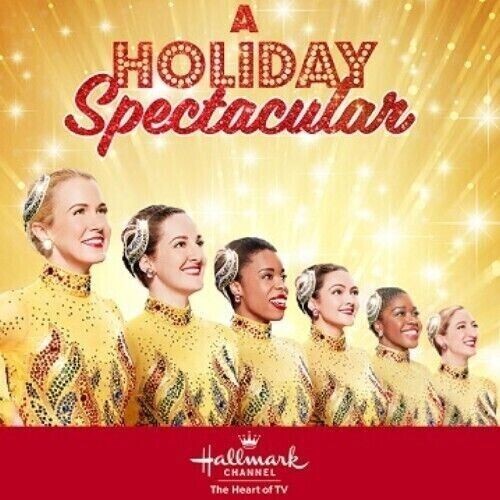 A HOLIDAY SPECTACULAR DVD 2022 HALLMARK CHRISTMAS MOVIE - Case/No Cover ...