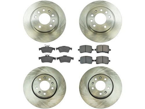 Front and Rear Brake Pad and Rotor Kit For Pontiac Saturn Solstice Sky ...