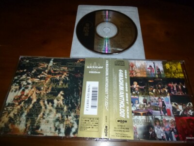 44 Magnum ‎/ Anthology 1983-1985 Best Take JAPAN Loudness 32XM-91 1ST ...