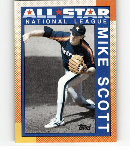 1990 Topps 405 Mike Scott Houston Astros AS, LL | eBay