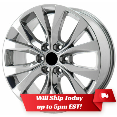 New 20" Chrome Replacement Alloy Wheel Rim for 2015-2017 Ford F150 F ...