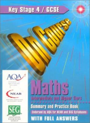 On Course for Gcse Maths Intermediate and Higher Tiers With Answ ...