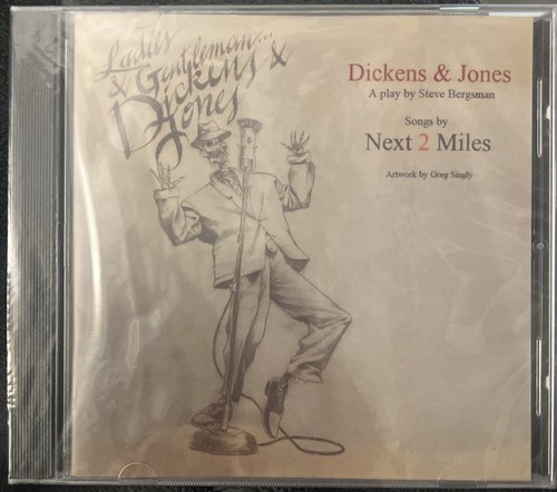 ‘Dickens & Jones’ A Play by Steve Bergsman (NEW CD 2023) Songs by Next ...
