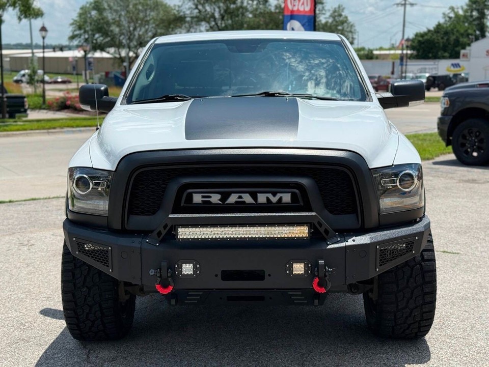 Vijay For 2019-2024 Ram 1500 Classic Warlock Steel Front Bumper with ...