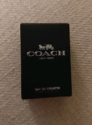 Coach NY Black Men’s Cologne EDT 0.15 fl oz | eBay