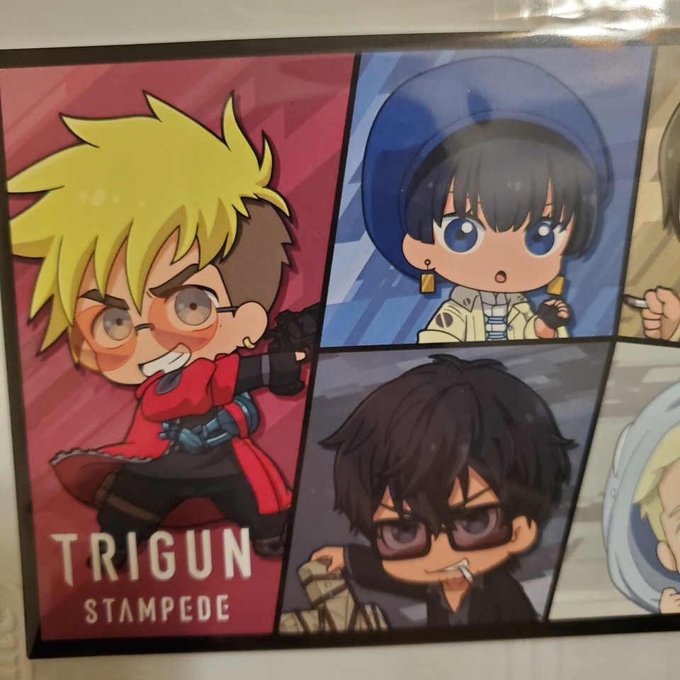 Trigun Stampede Pop Up Shop Special Postcard #1 | eBay