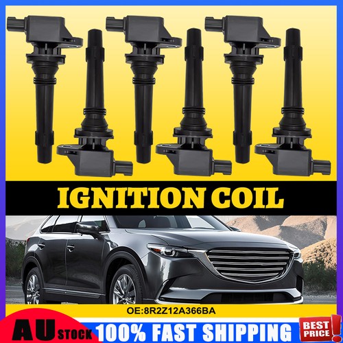 6Pc Car Ignition Coils Fit For Ford Falcon FG FGMKII FGX SZ Replace ...