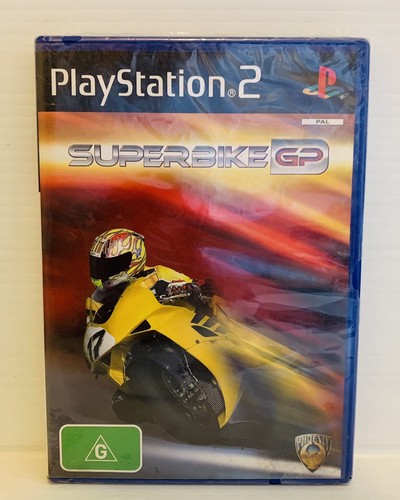 Superbike GP - Playstation 2 PS2 PAL Motor Racing Game - BRAND NEW ...