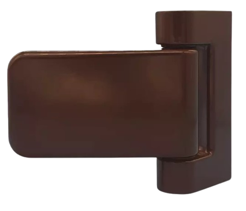 UPVC Axis Door Flag Hinge Flip Hinge for PVC French Doors - 23mm, Brown ...