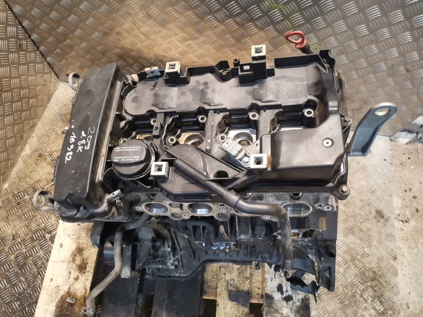 MERCEDES-BENZ C 180 Kompressor W203 Bare Engine Motor 271.946 1.8 ...
