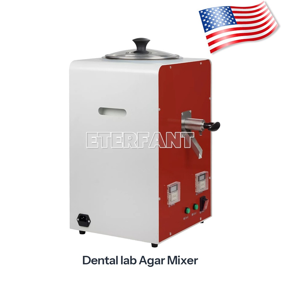 Dental Lab Equipment Agar Duplicating Mixer Hydrocolloid Mixing Heating ...
