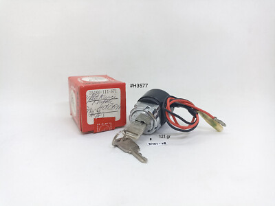 HONDA SL100 SL125 XL CB100 CL100 CB125S CL70 Main Ignition Switch 35100 ...
