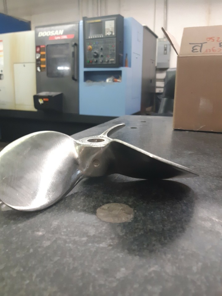 mixing propeller 9 inch 316ss made in USA Any Size Bore.Message. NEW ...