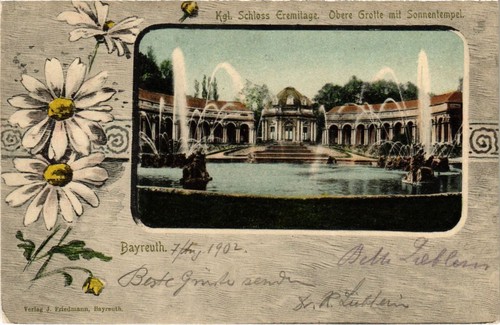 CPA AK Bayreuth souvenir GERMANY (1266273) | eBay