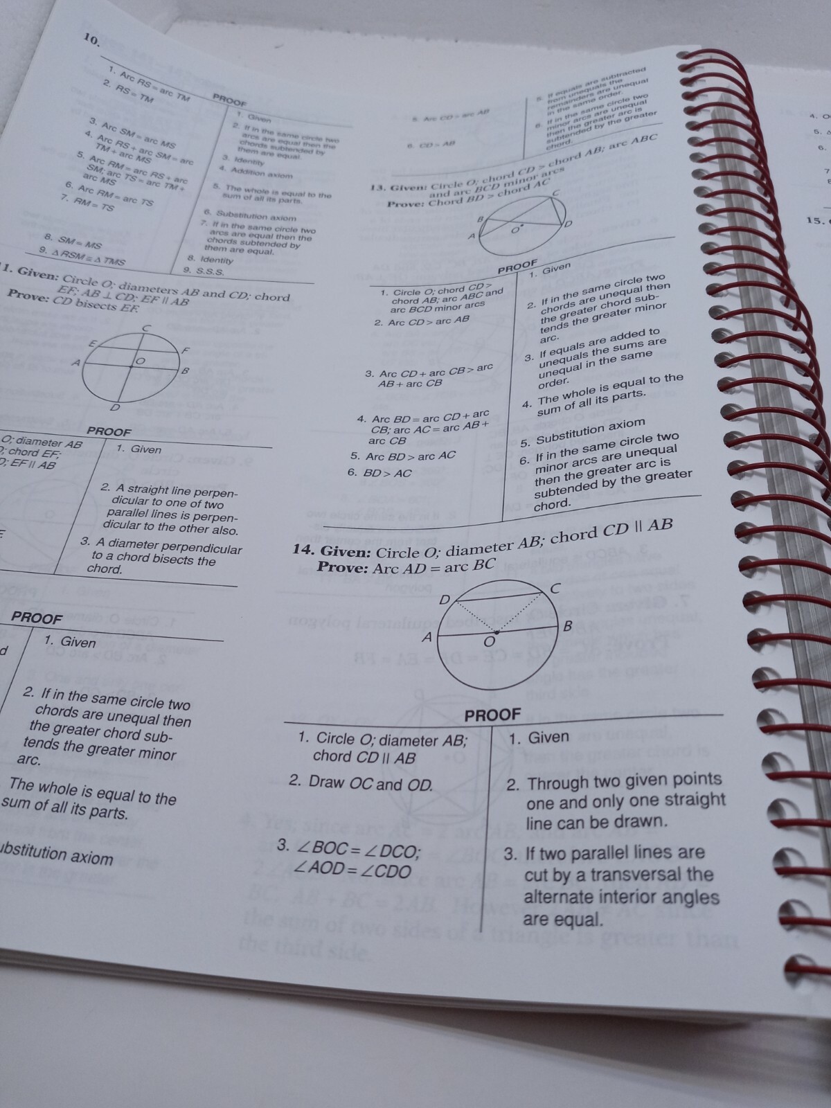 ABeka Plane Geometry 11th Grade Solution Key Second Edition 95397 ($57 ...